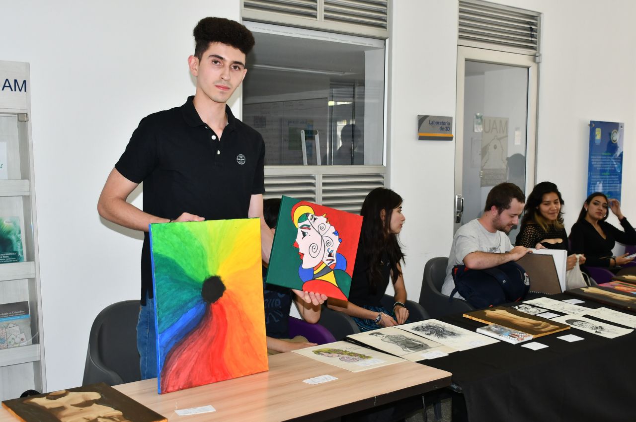 Exposición de Arte de Dibujo y Pintura en la UAM