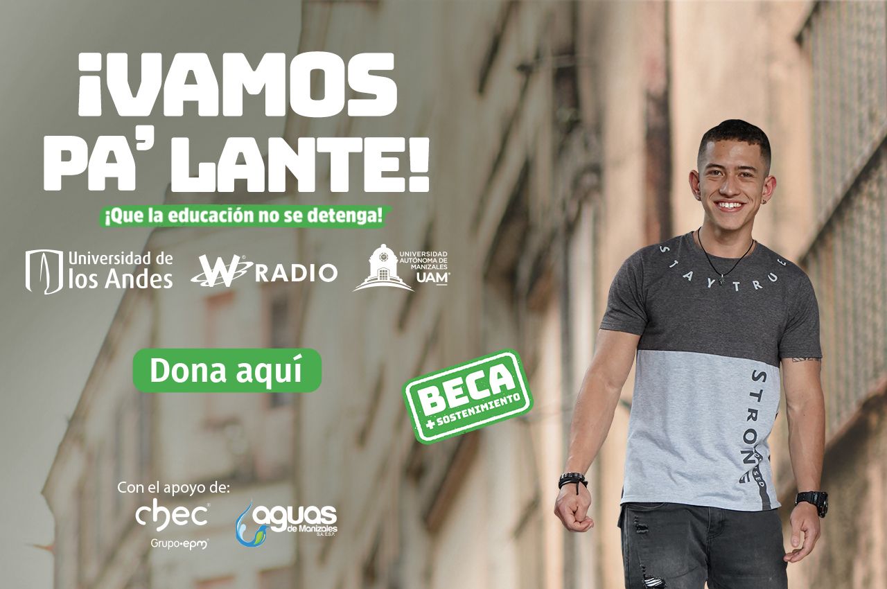 Para que la educación no se detenga, vuelve “Vamos Pa´lante”